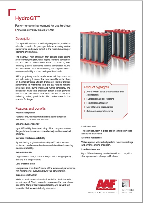 Performance Enhancement for Gas Turbines